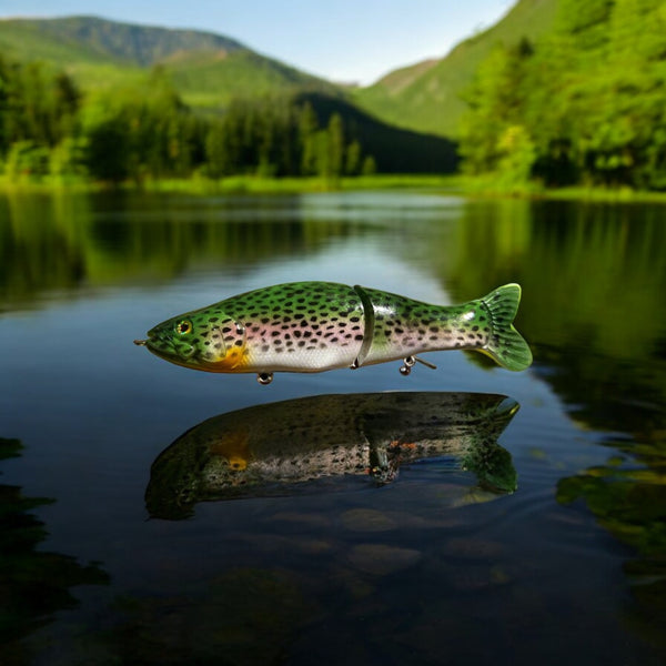 5 1/2 Inch Glide Bait – S & D Custom Baits